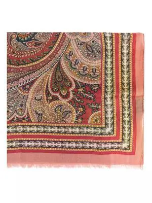 Etro Paisley-print Scarf