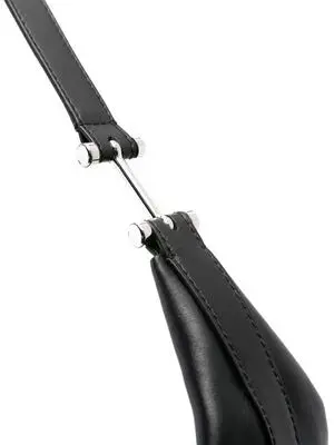 Marni Leather Shoulder Bag - Black