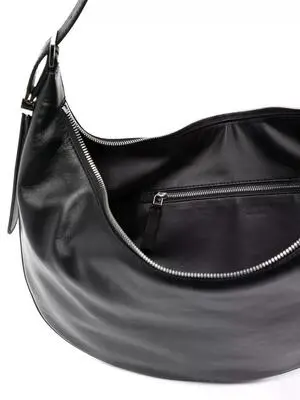 Marni Leather Shoulder Bag - Black