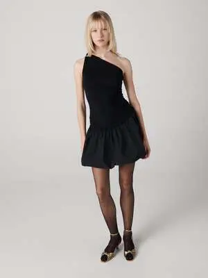 Diane Von Furstenberg Nina Bubble Mini Dress