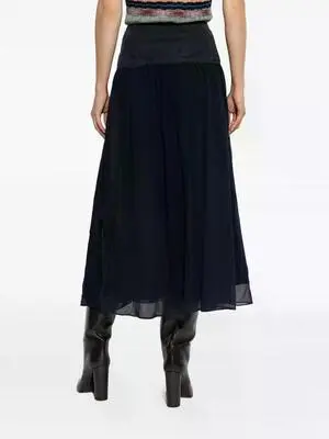 Ulla Johnson A-line Midi Skirt