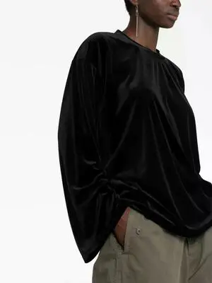 TOM FORD Velour Crewneck Sweatshirt