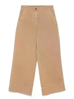 Moncler Wide Leg Worker Jeans