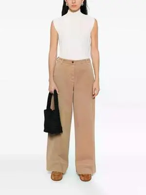 Moncler Wide Leg Worker Jeans