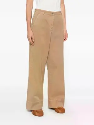 Moncler Wide Leg Worker Jeans