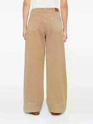 Moncler Wide Leg Worker Jeans