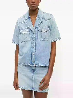 GANNI Denim Shirt