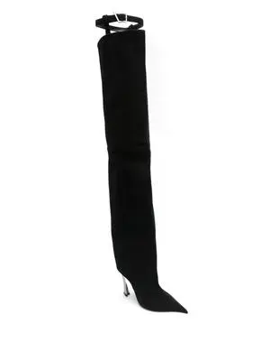 MUGLER 95mm Gater Boots
