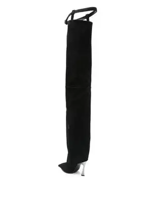 MUGLER 95mm Gater Boots