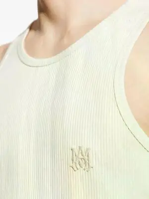 Amiri Ribbed Sleeveless Top