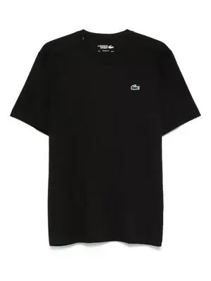 Lacoste Logo-print T-shirt - Black