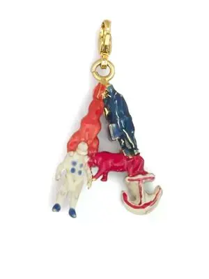 Marni Alphabet A Charm Necklace - Multicolour