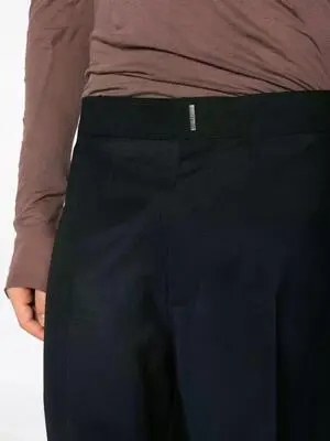 Givenchy Straight-cut Tailored Trousers