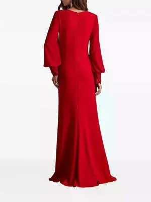 Tadashi Shoji Ruched Gown