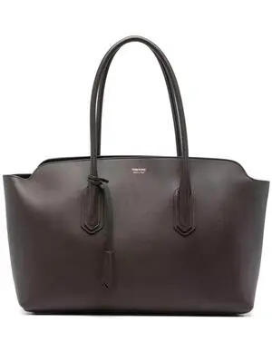 TOM FORD East West Shoulder Bag - Brown
