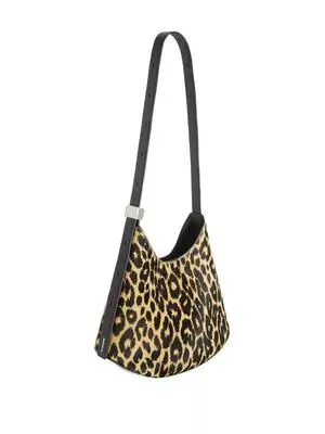 JIL SANDER Eldorado Shoulder Bag - Black