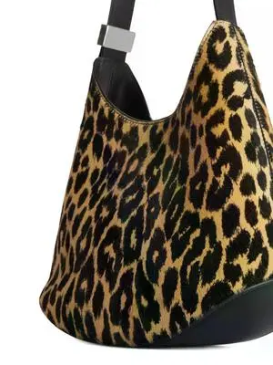 JIL SANDER Eldorado Shoulder Bag - Black