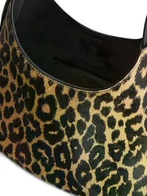 JIL SANDER Eldorado Shoulder Bag - Black