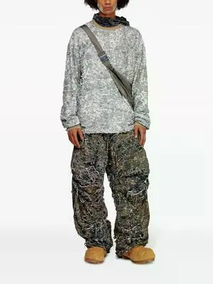 DIESEL® T-boxt Distressed T-shirt