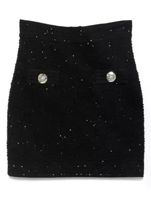 Balmain High-waisted Skirt