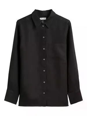 Marc O'polo Linen Button-down Shirt - Black