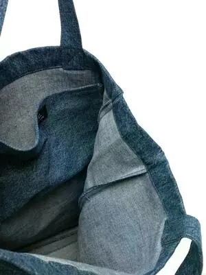 A.p.c. Logo-print Denim Tote Bag