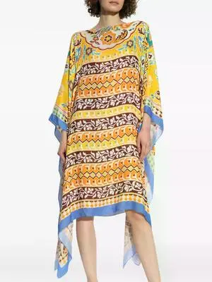 Etro Floral-print Beach Dress