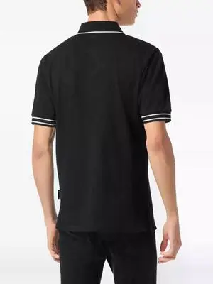 Philipp Plein Logo-plaque Polo Shirt