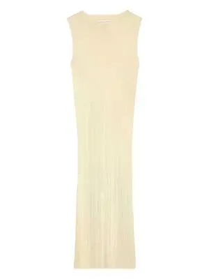 Marc O'polo Knitted Midi Dress - Neutrals