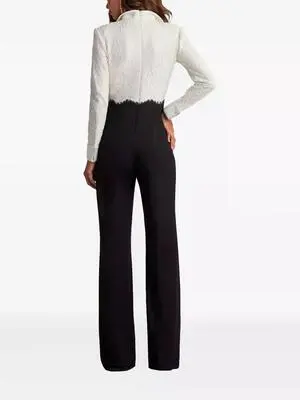 Tadashi Shoji Lace-panel Jumpsuit