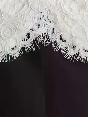 Tadashi Shoji Lace-panel Jumpsuit