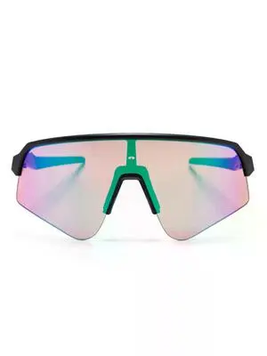 Oakley Sutro Lite Sweep Mirrored Sunglasses - Black