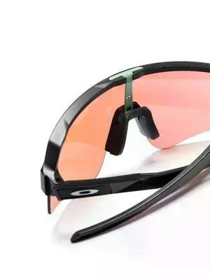 Oakley Sutro Lite Sweep Mirrored Sunglasses - Black