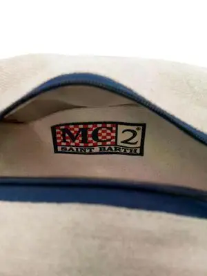 MC2 SAINT BARTH Embroidered Logo Make-up Bag