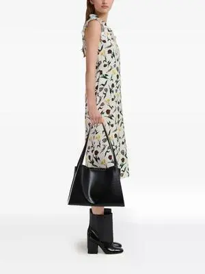 Marni Cresta Small Tote Bag - Black