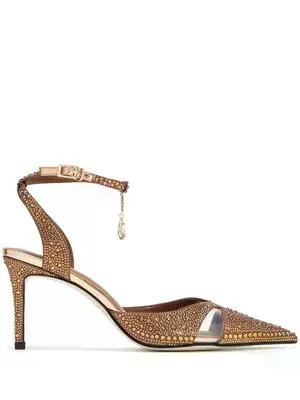 Jw Pei 85mm Haidi Pumps - Brown
