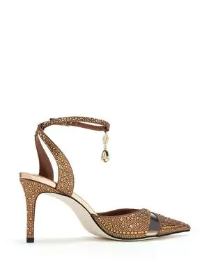 Jw Pei 85mm Haidi Pumps - Brown