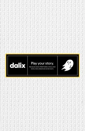 DALIX Ghost Baseball Jersey Varsity Shirt