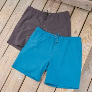 MOUNTAIN KHAKIS Nylon Deck Shorts - Blue Ridge