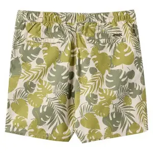 MOUNTAIN KHAKIS Stretch Printed Poplin Deck Short