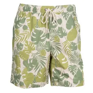 MOUNTAIN KHAKIS Stretch Printed Poplin Deck Short