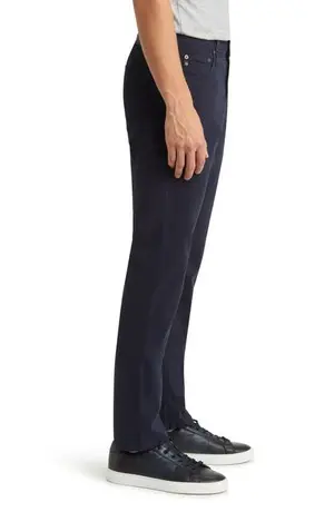 Ag Everett Slim Straight-leg Pants - Deep Navy