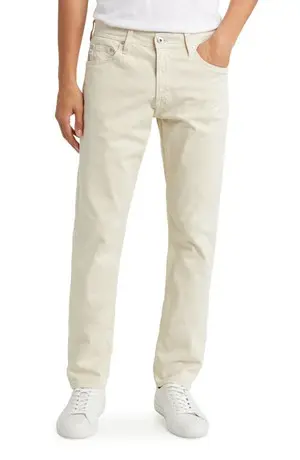 Ag Everett Slim Straight-leg Pants - Dried Spring