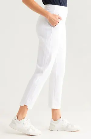 Zella Ankle Pants - White