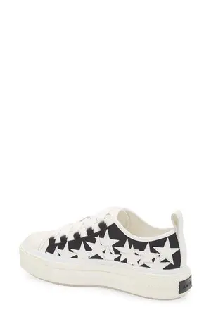 Amiri Stars Court Platform Sneakers - Black
