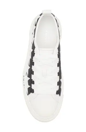 Amiri Stars Court Platform Sneakers - Black