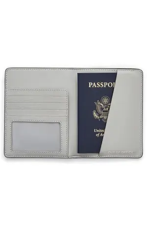 Marc Jacobs The Graffiti Leather Passport Case