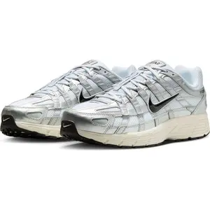 Nike P-6000 Sneaker White/ Black/ Silver