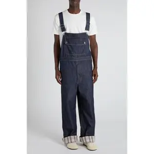 Bottega Veneta Denim Overalls - 4245 Indigo