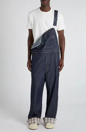 Bottega Veneta Denim Overalls